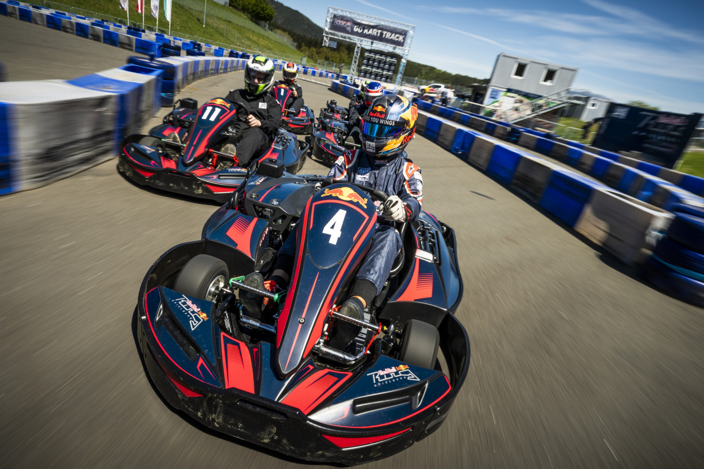 Outdoor kart track I Red Bull Ring