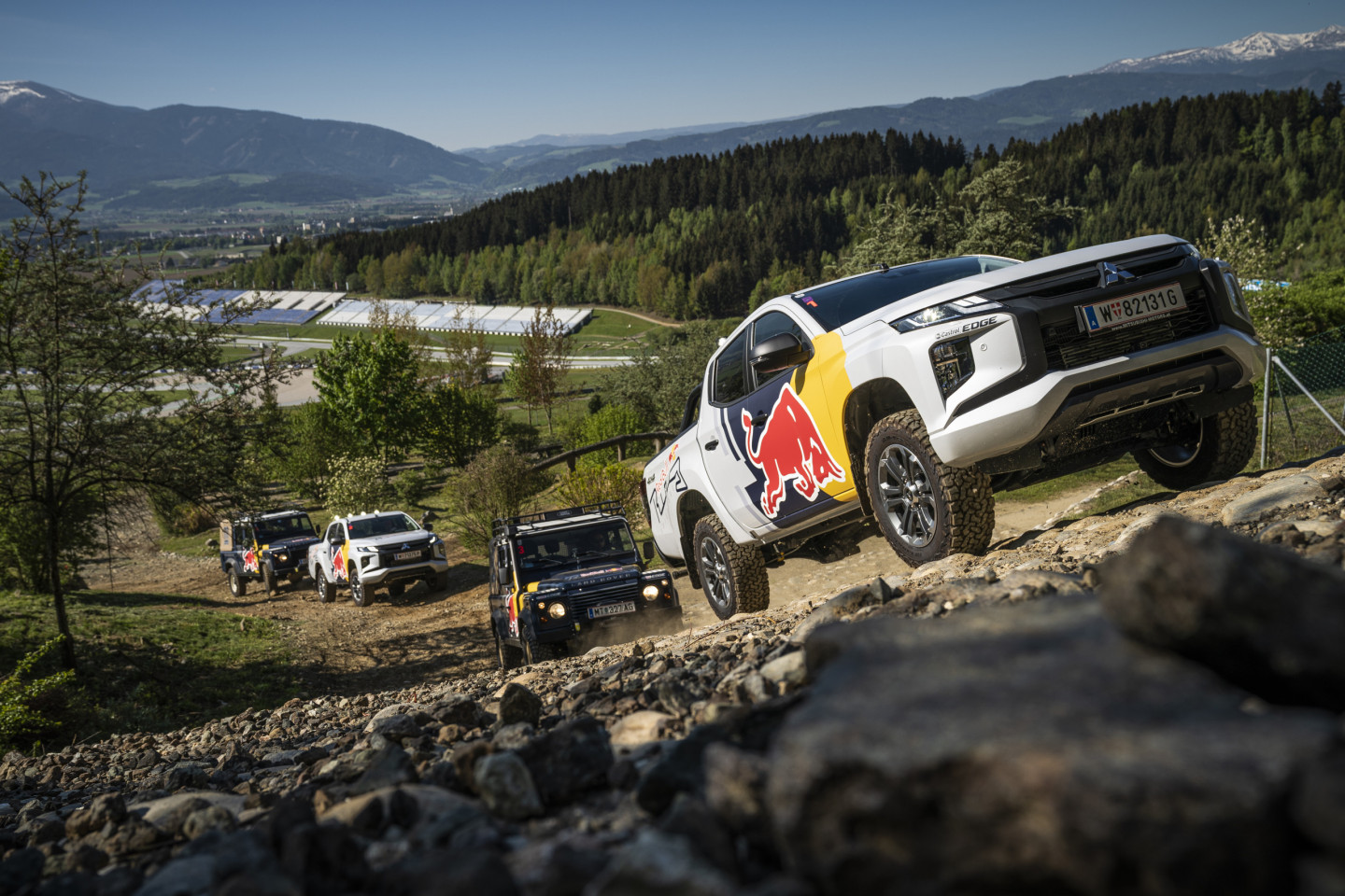 Tracks: 4WD Test Track | Red Bull Ring