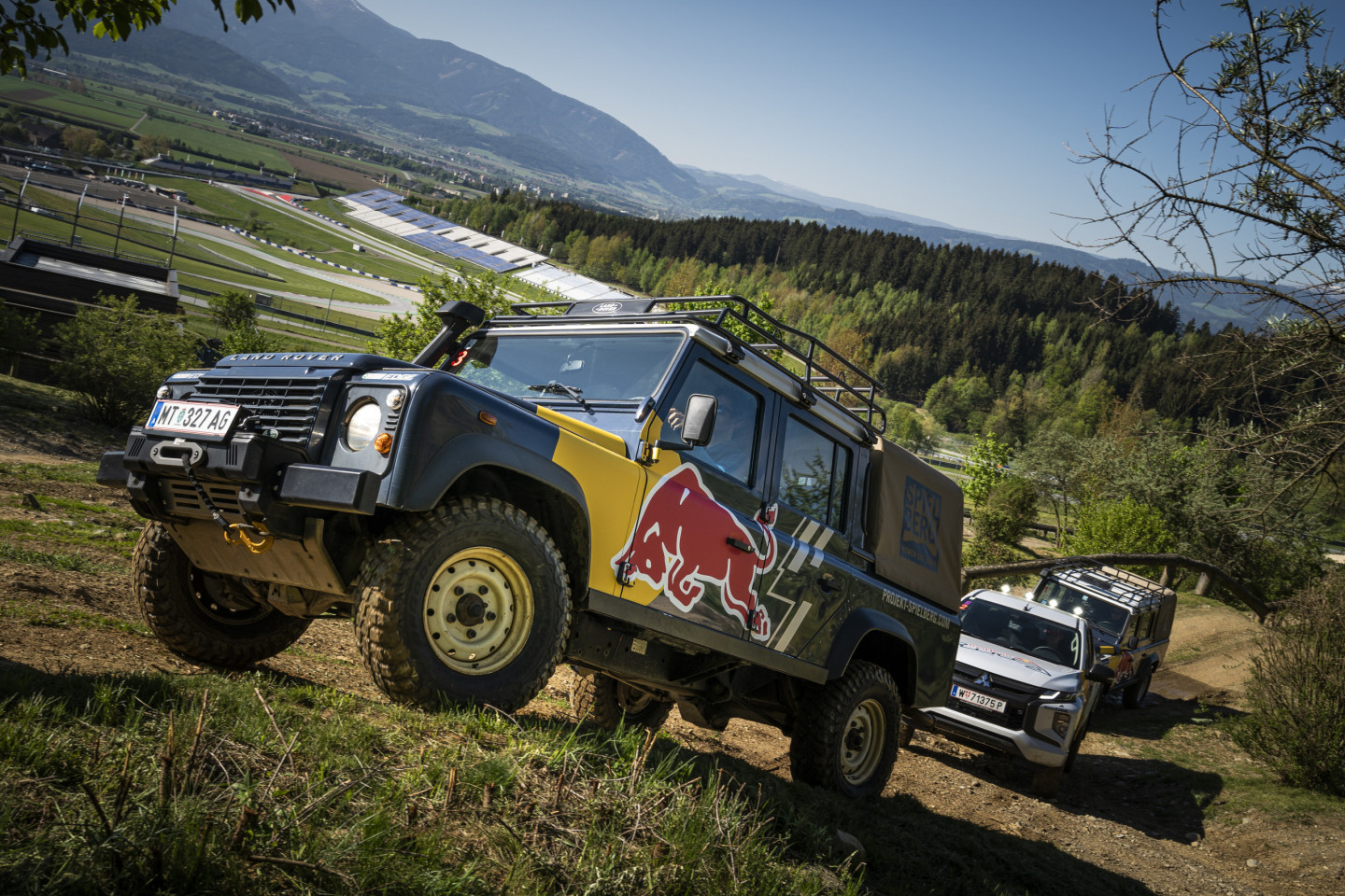 Driving off-road in Austria I Spielberg