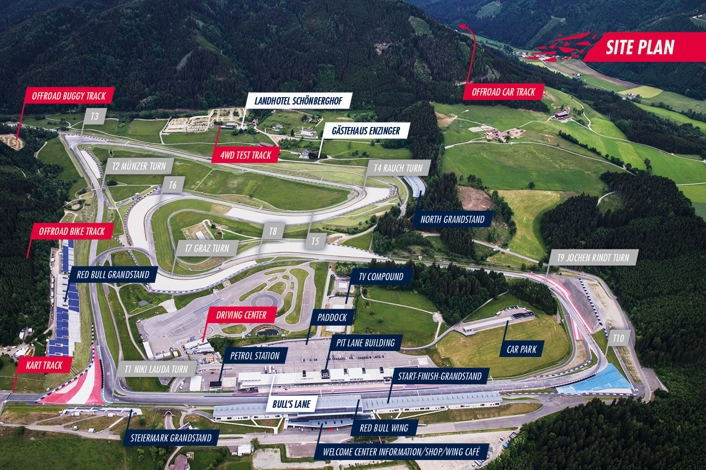 Tracks: Kart Track | Red Bull Ring | Red Bull Ring