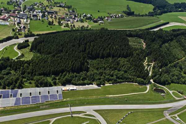 Austrian race track I Driving at the Red Bull Ring