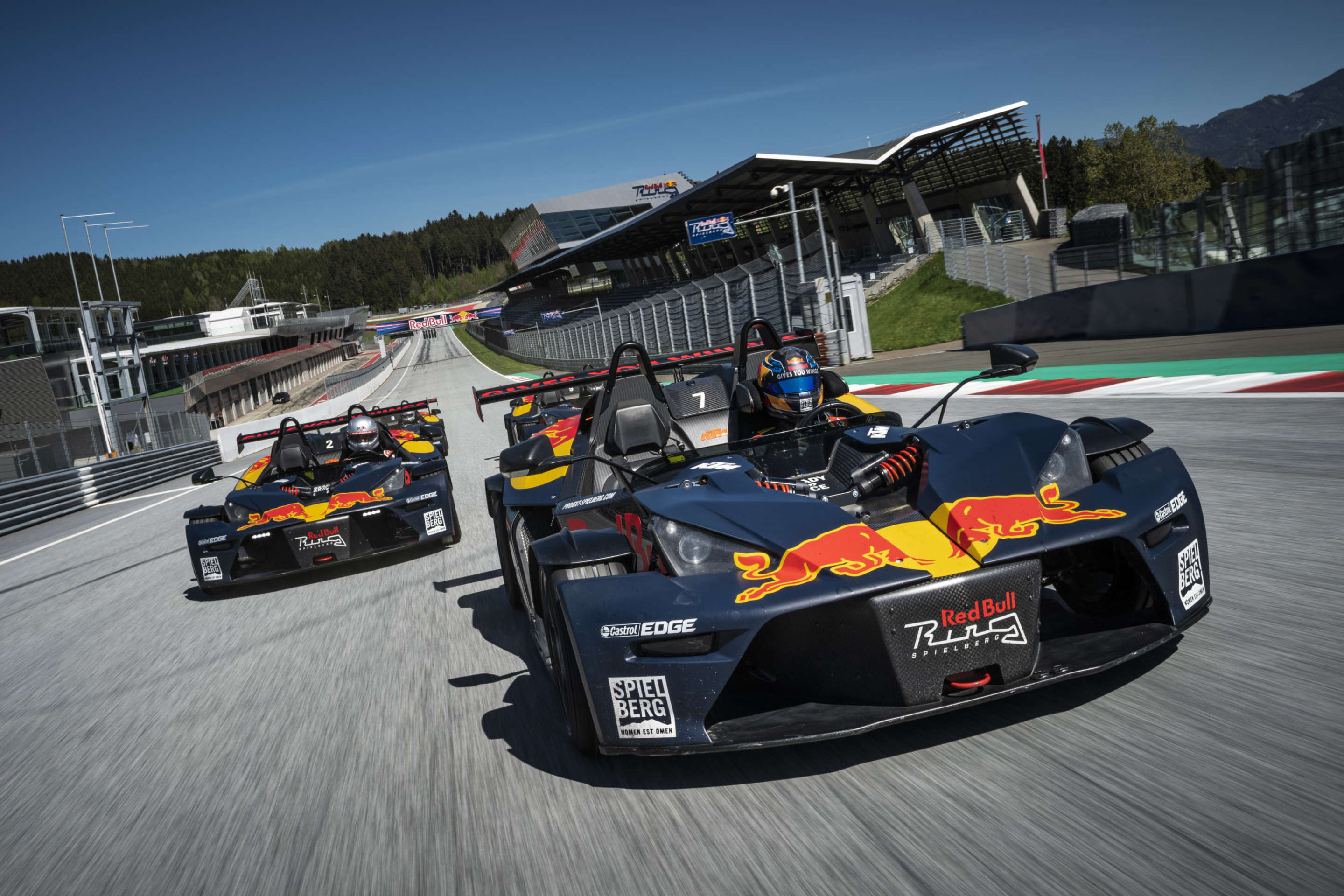 KTM X-Bow driving experience I Red Bull Ring, Austria
