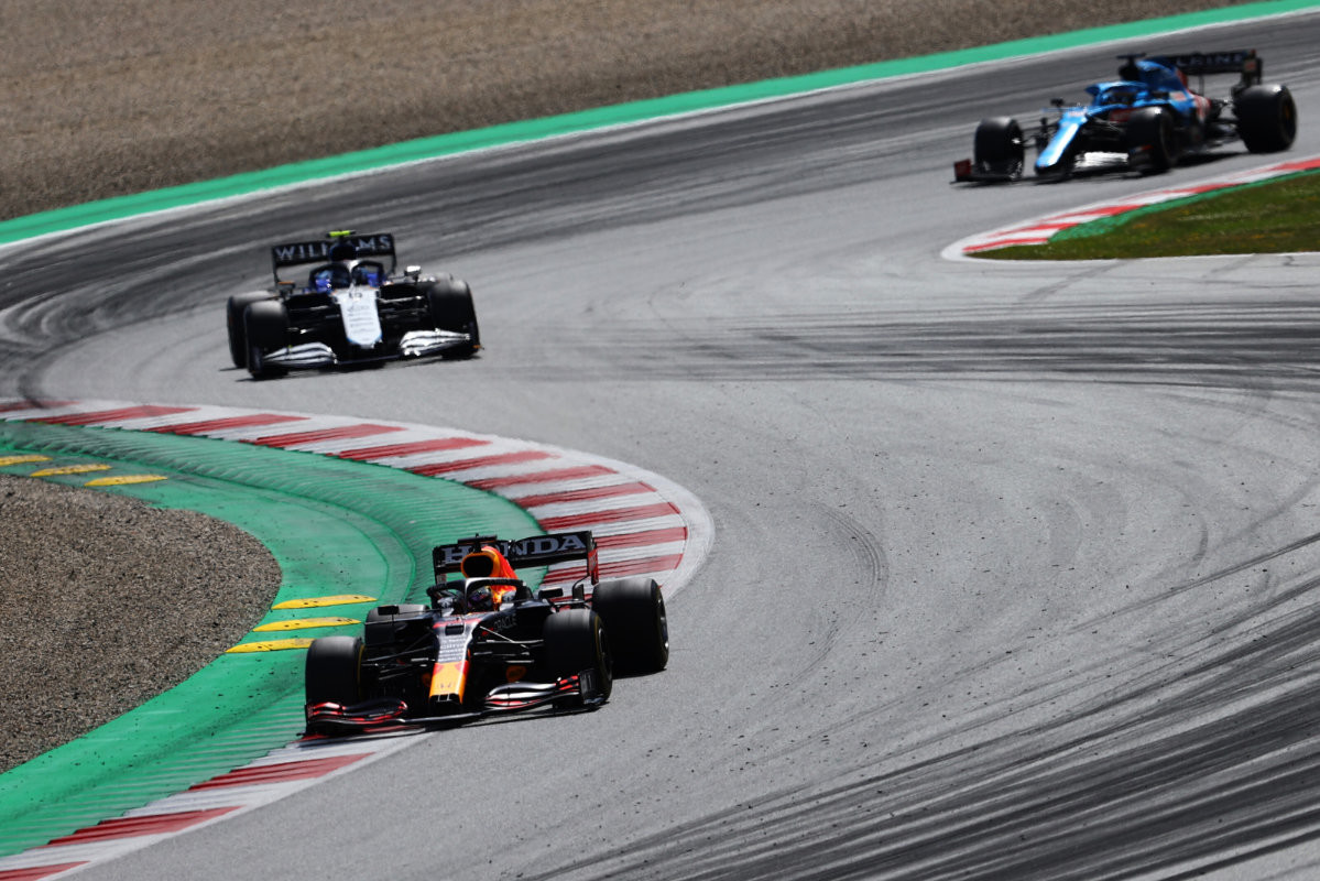 F1 Race Track 2026 Spielberg I Red Bull Ring
