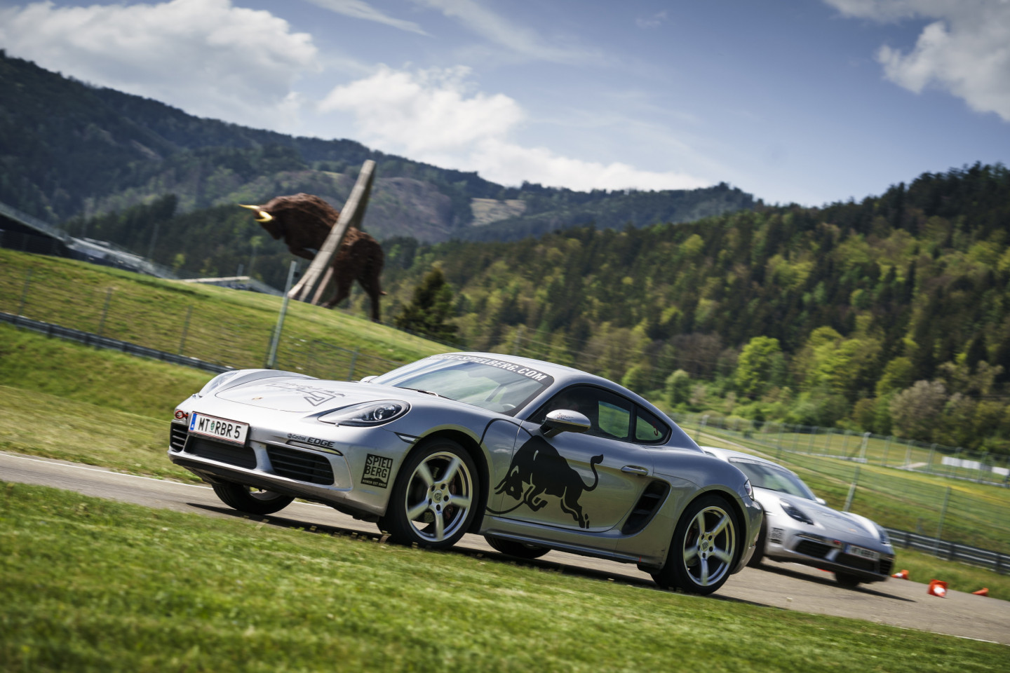 Porsche 718 Cayman S - redbullring.com - EN