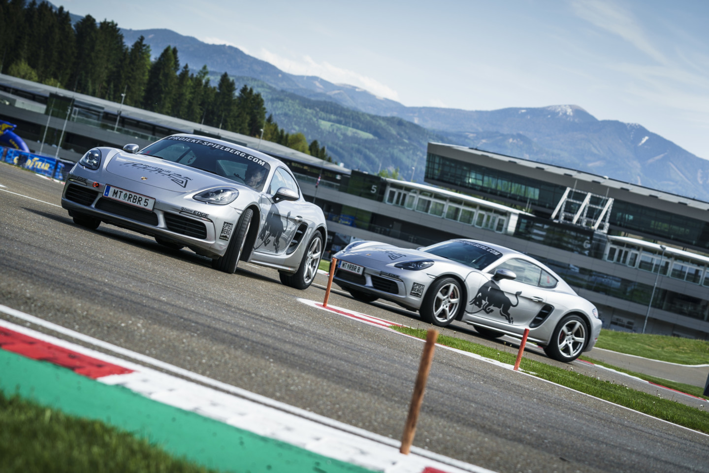 Driver Training System Drift Ring