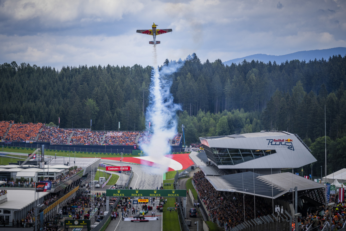 #AustrianGP 2022: 303.000 F1 fans at the Red Bull Ring
