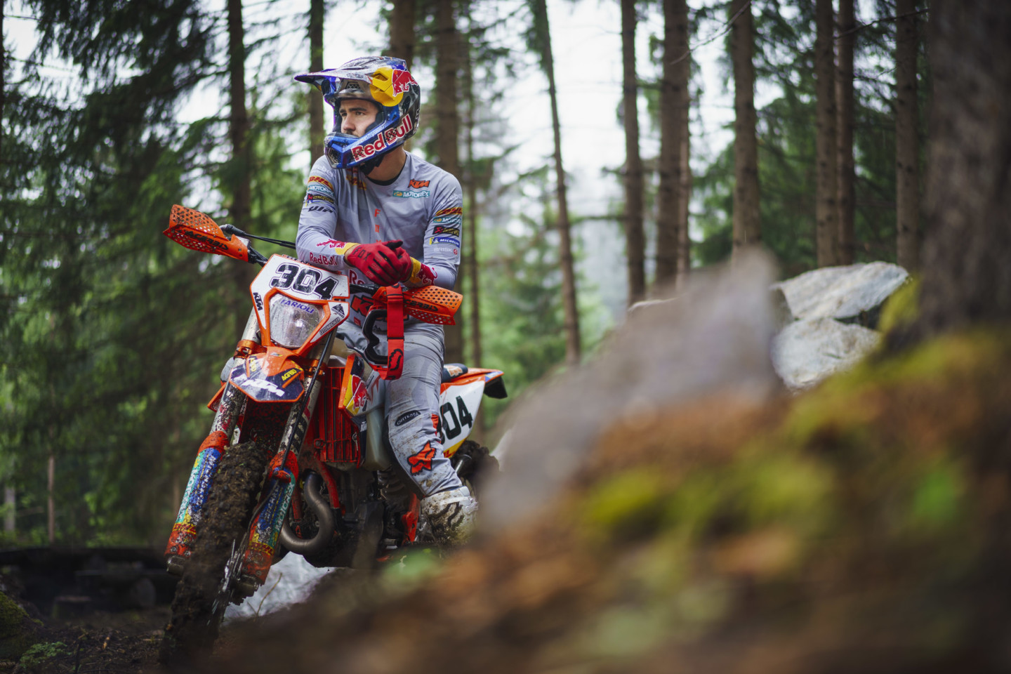 Enduro fun: Get dirty at the Red Bull Ring