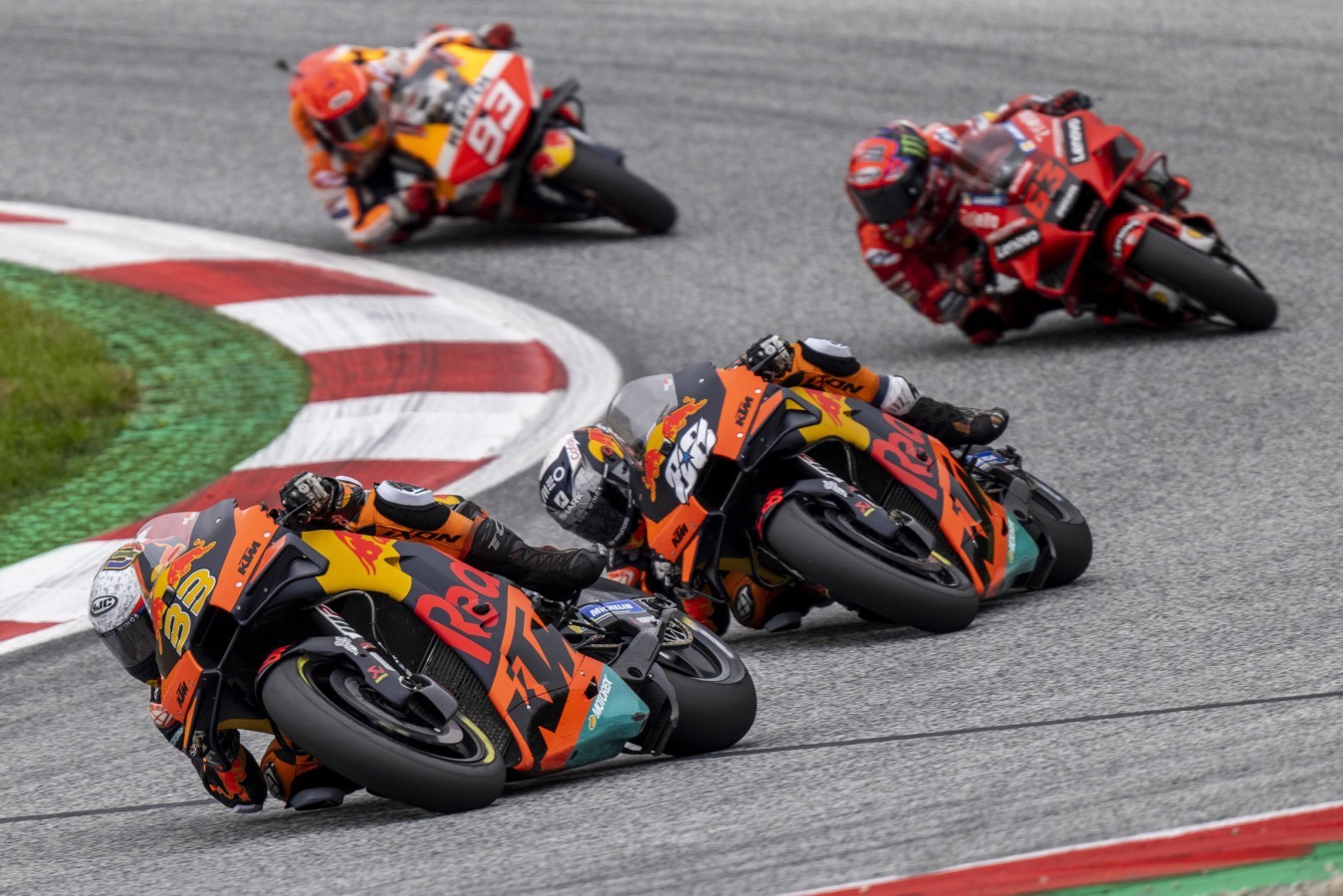Premiere for new MotoGP chicane at Red Bull Ring
