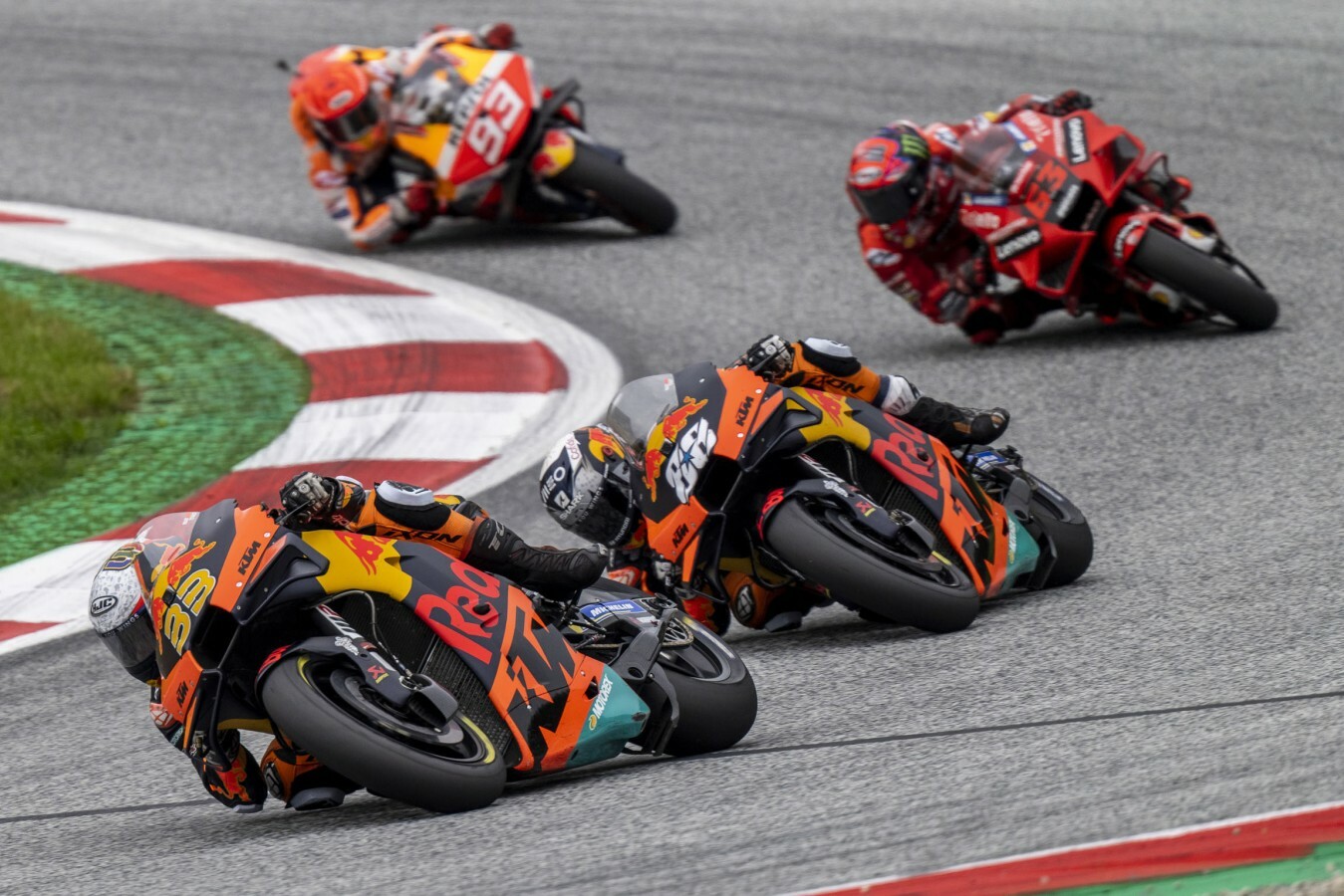 Premiere for new MotoGP chicane at Red Bull Ring