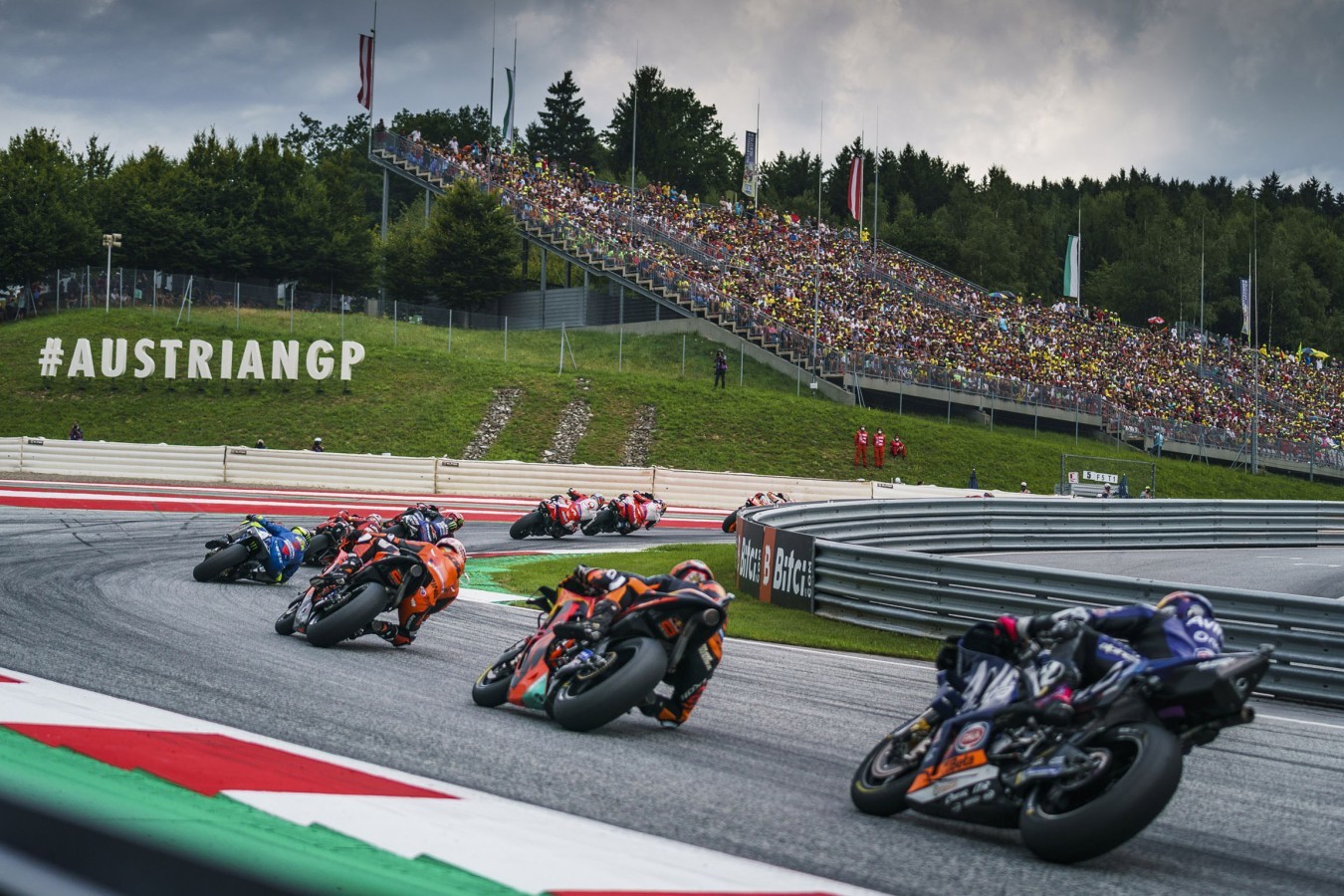 Premiere for new MotoGP chicane at Red Bull Ring
