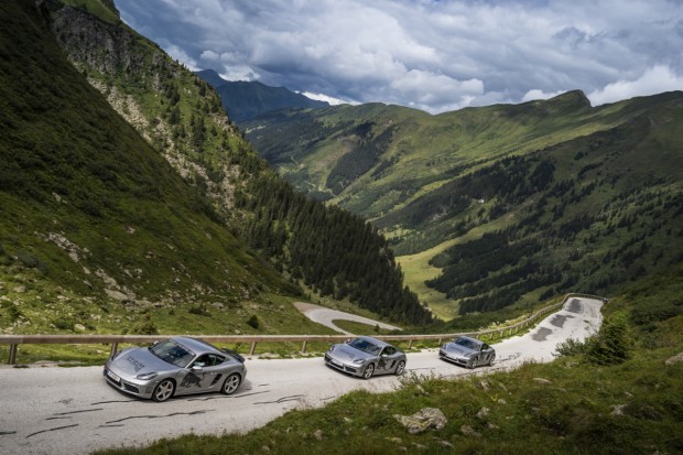 Porsche enjoyment tour | Red Bull Ring