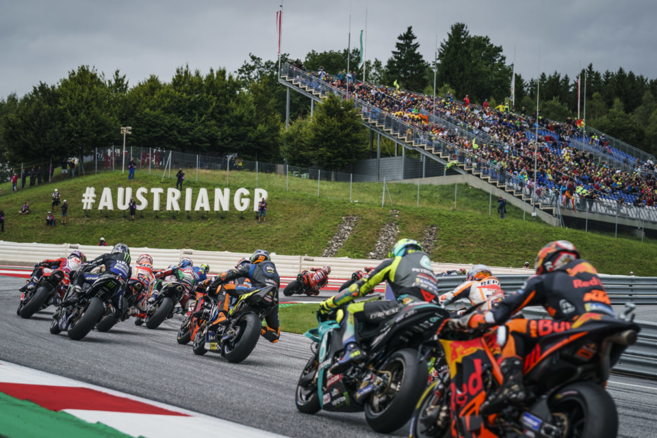 Grandstand Day tickets for MotoGP at the Red Bull Ring