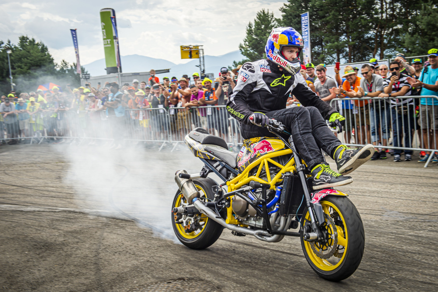 Full-throttle MotoGP programme at the Red Bull Ring