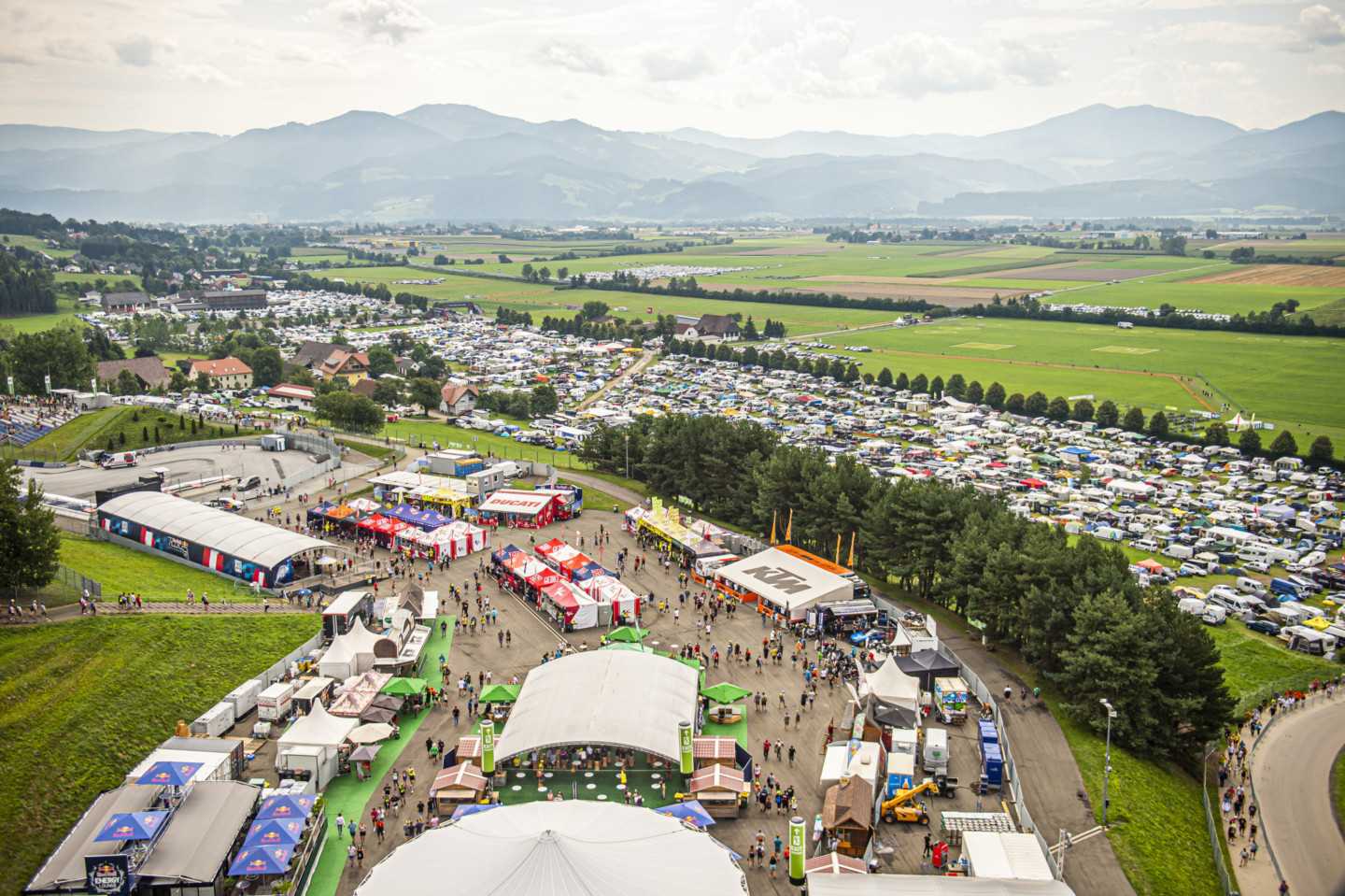 Full-throttle MotoGP programme at the Red Bull Ring