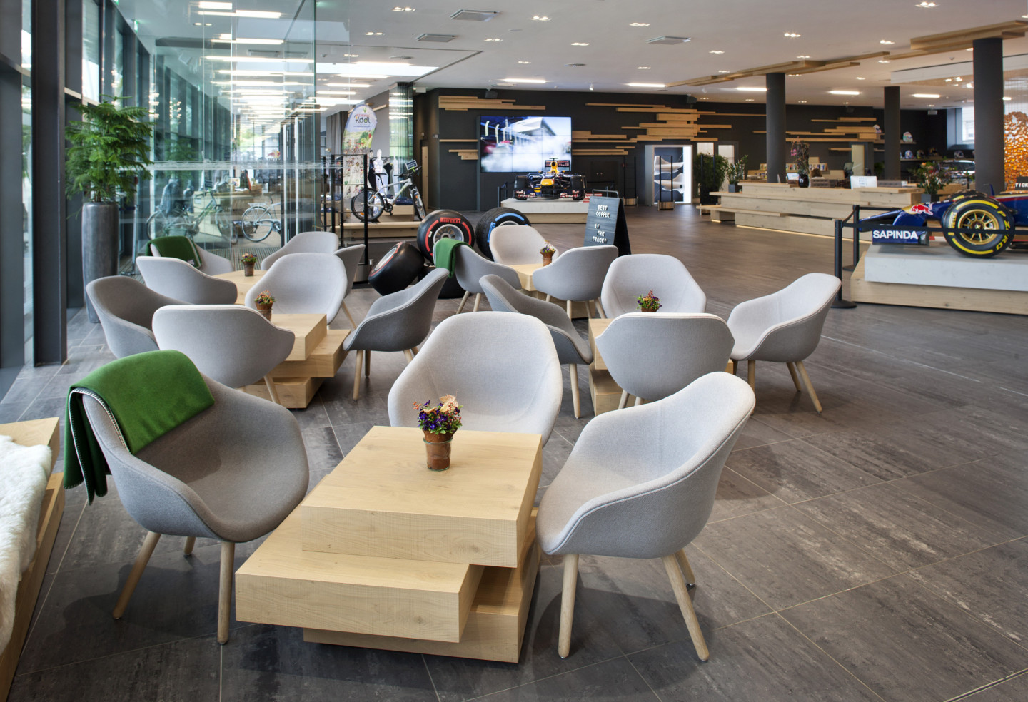 Wing Café: Best coffee on track I Red Bull Ring