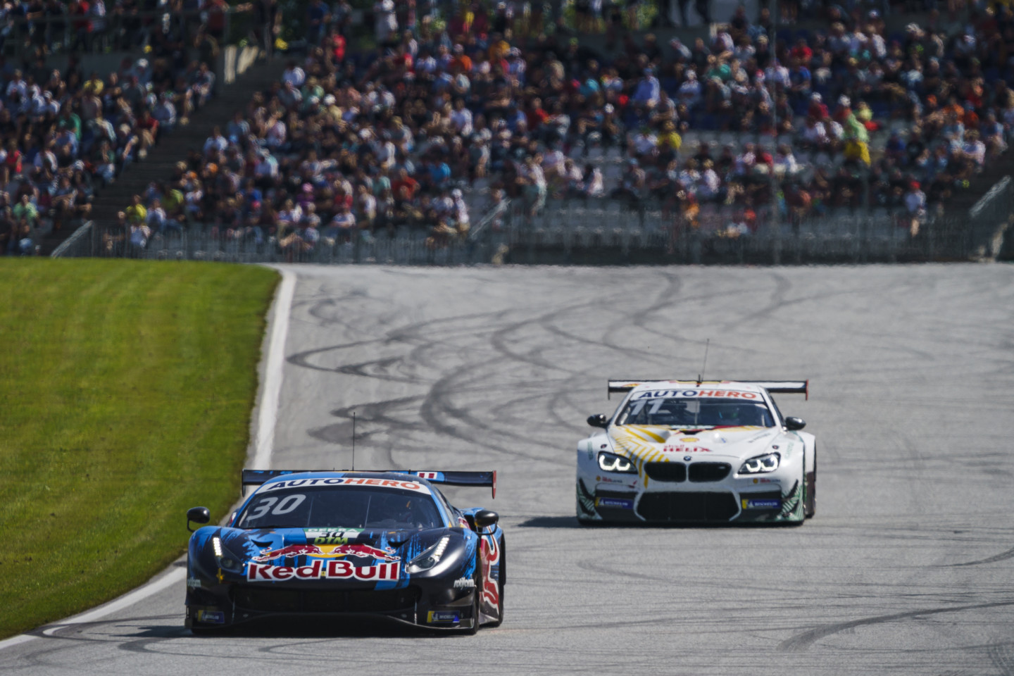 DTM + Spielberg = a spectacular combination