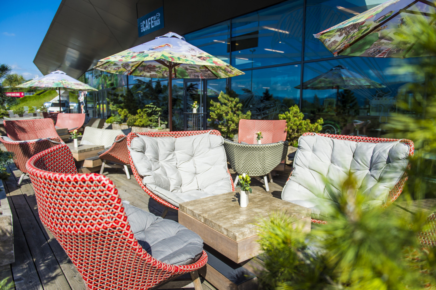 Wing Café: Best coffee on track I Red Bull Ring