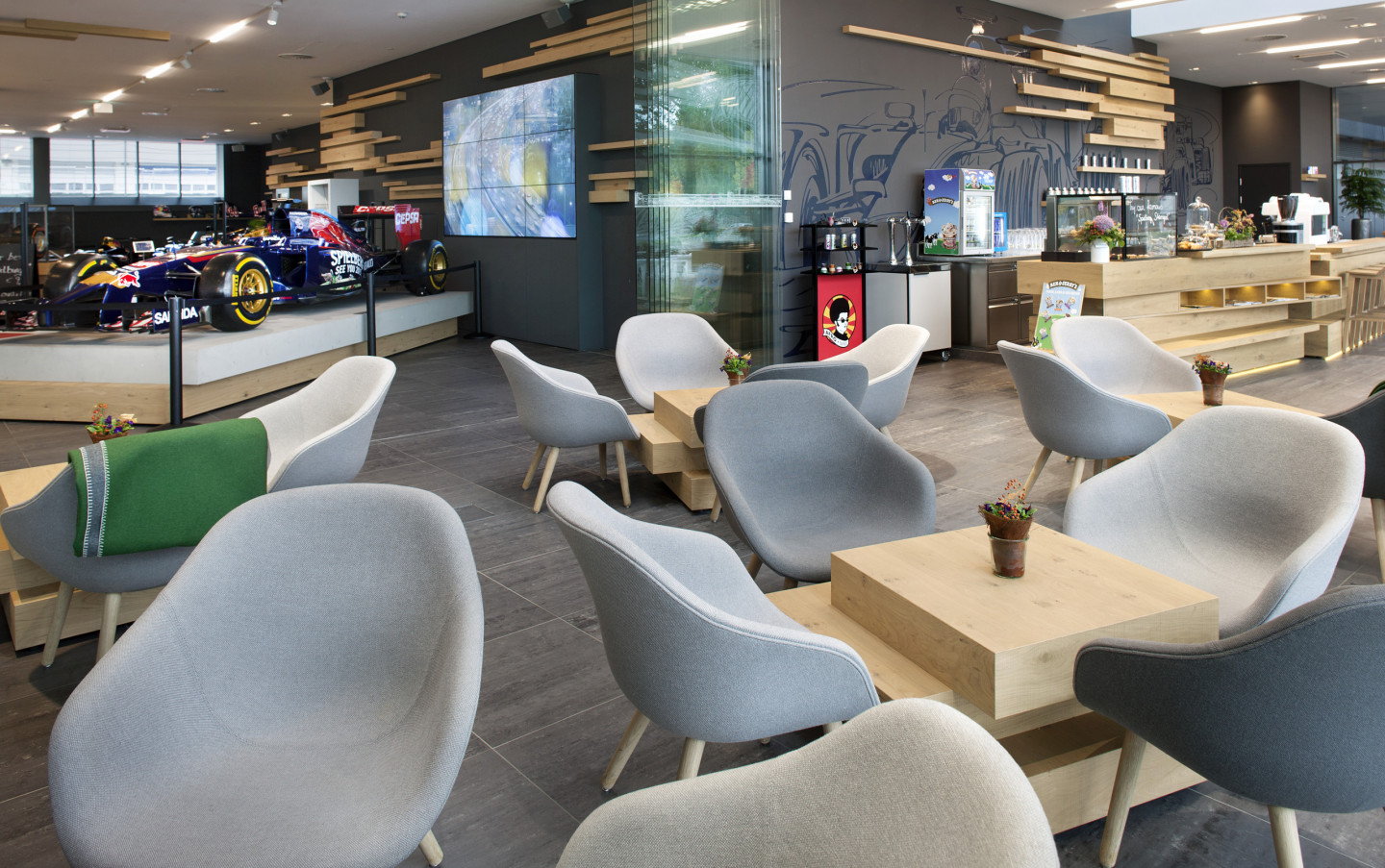 Wing Café: Best coffee on track I Red Bull Ring