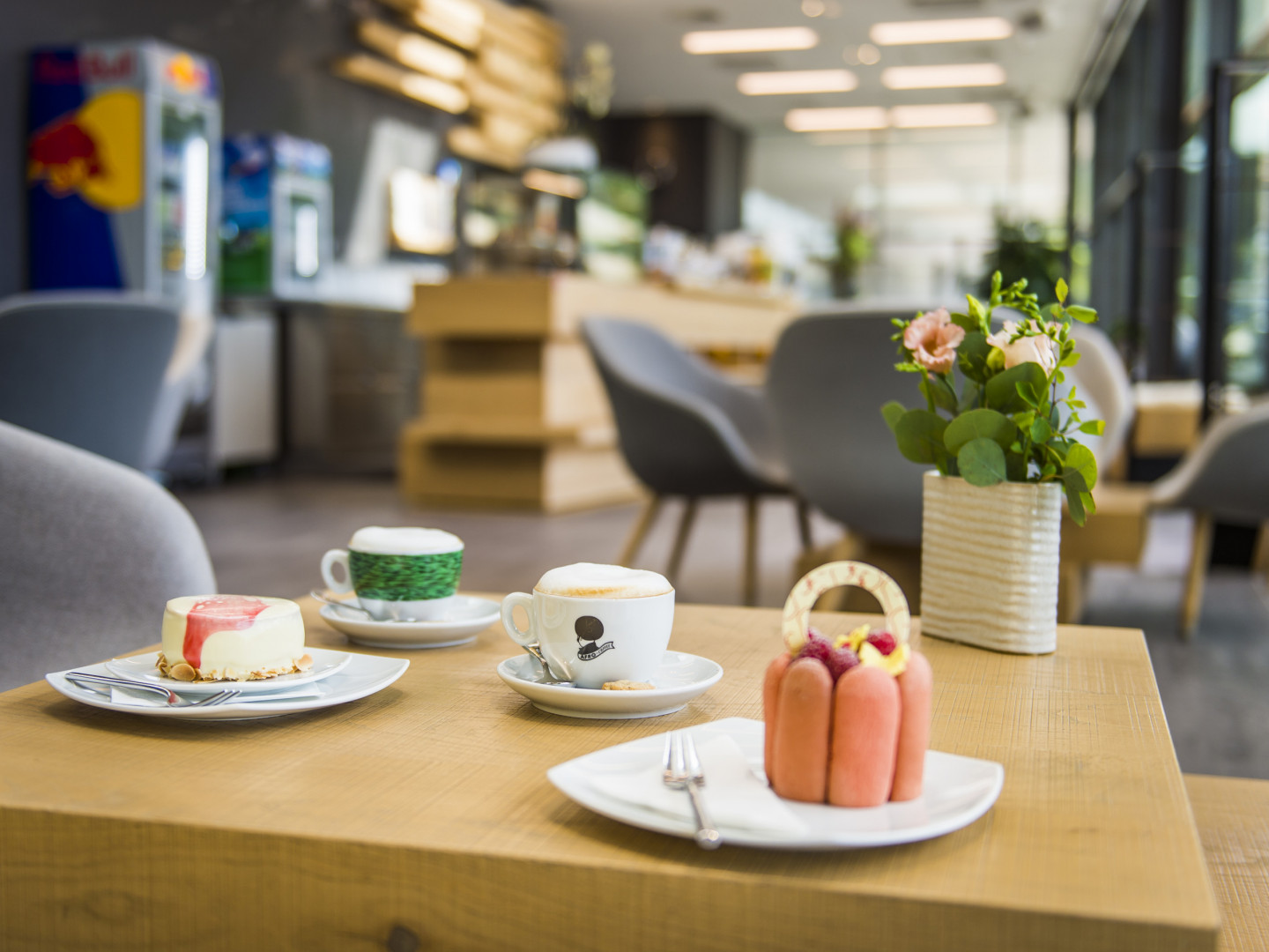 Wing Café: Best coffee on track I Red Bull Ring