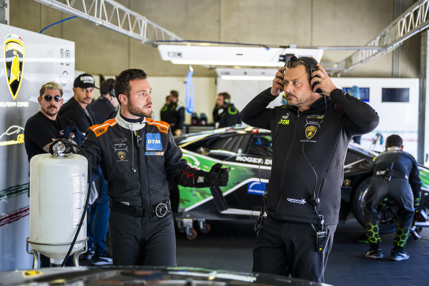 DTM 2022: A day in the life of GRT team principal Gottfried Grasser