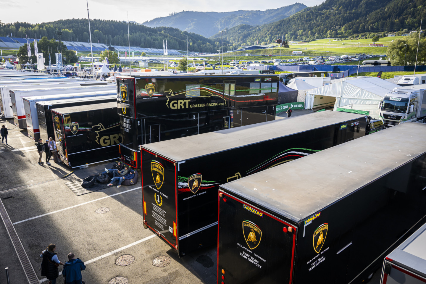 DTM 2022: A day in the life of GRT team principal Gottfried Grasser