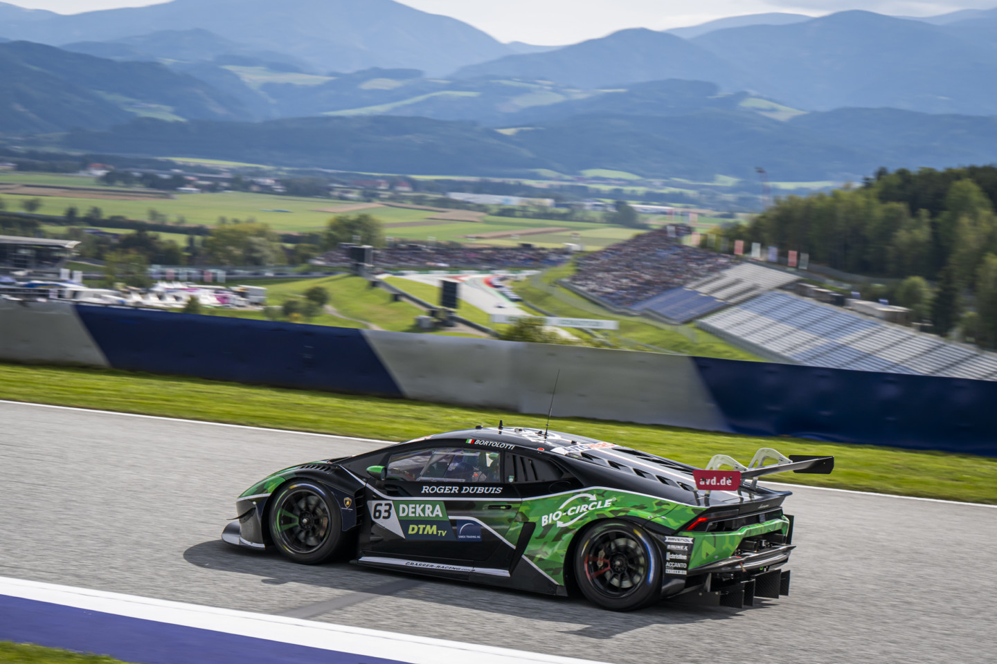 DTM 2022: A day in the life of GRT team principal Gottfried Grasser