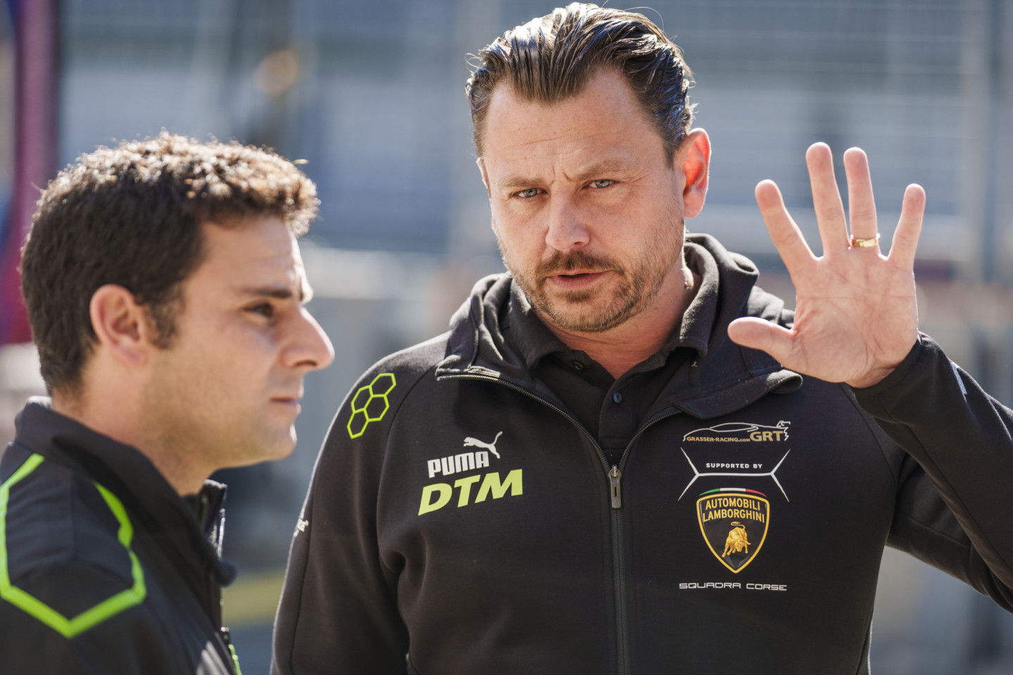 DTM 2022: A day in the life of GRT team principal Gottfried Grasser