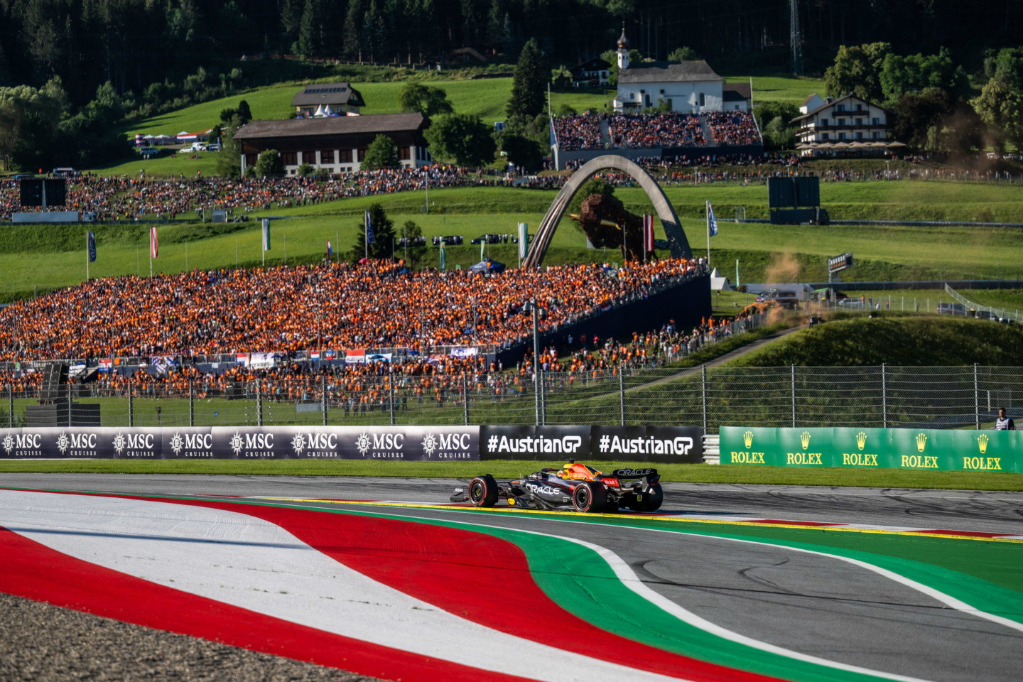 Red Bull Ring I Milestones in history