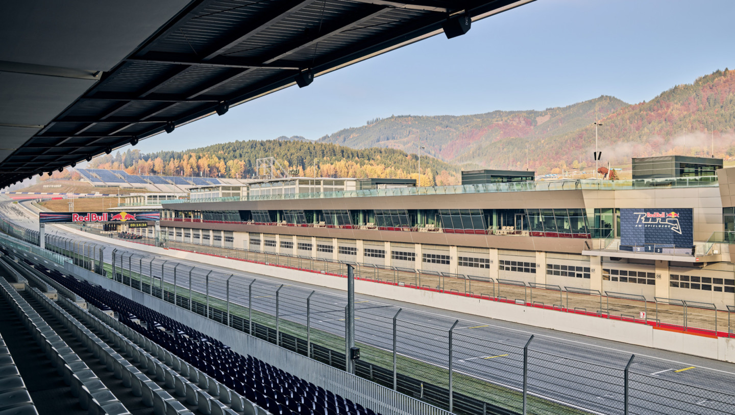 Book a room: Pit Building | Red Bull Ring