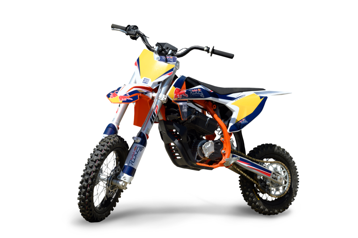 KTM Elektro SX-E 5 kids ride Austria I Red Bull Ring