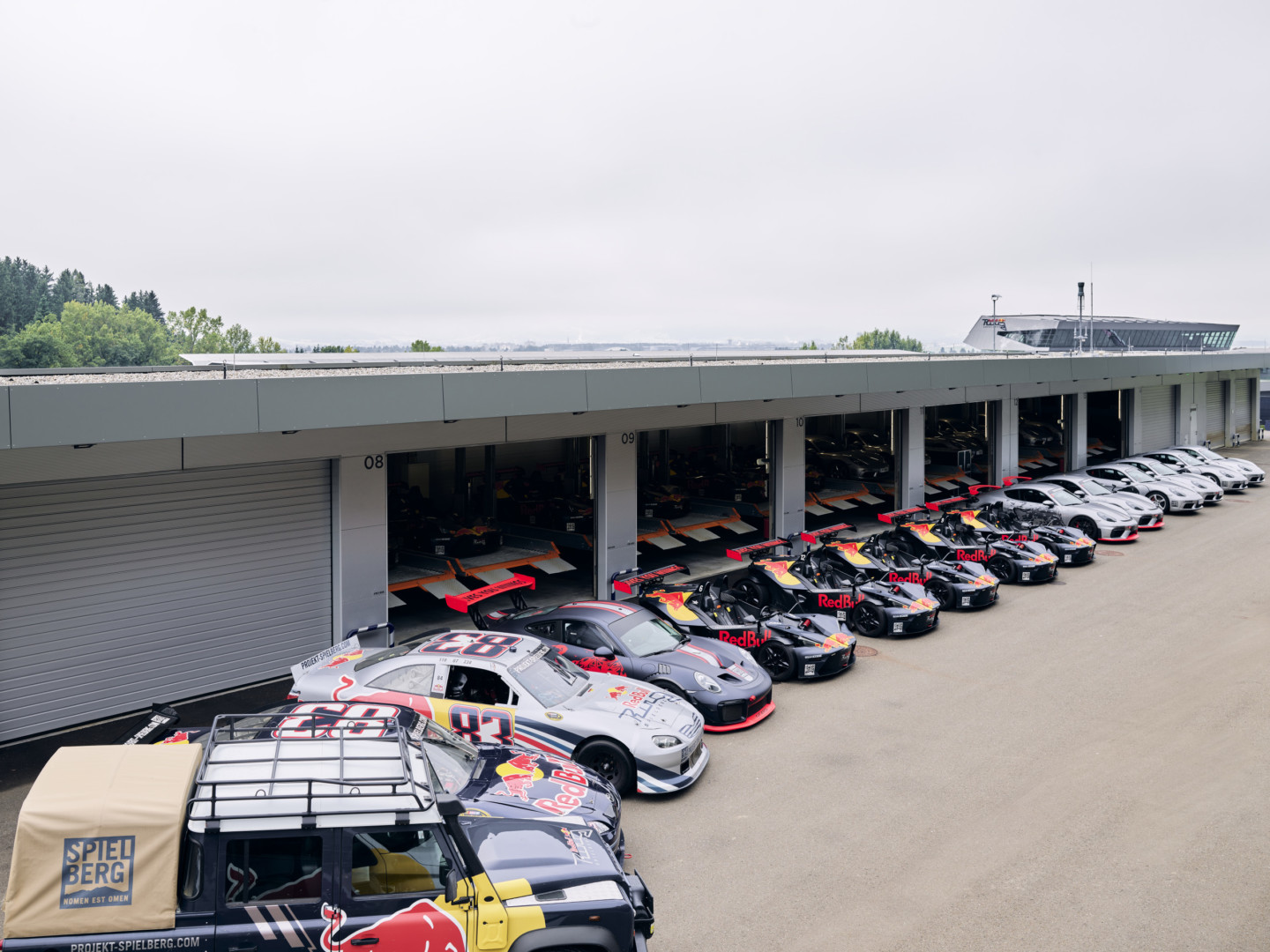 Book Car Park for Seminars | Red Bull Ring
