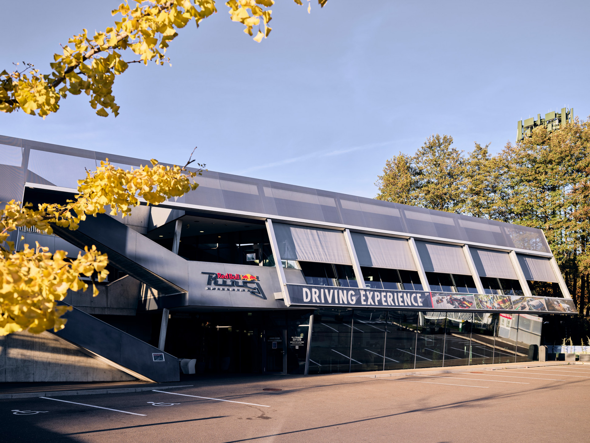 Driving Center - Book a room | Red Bull Ring