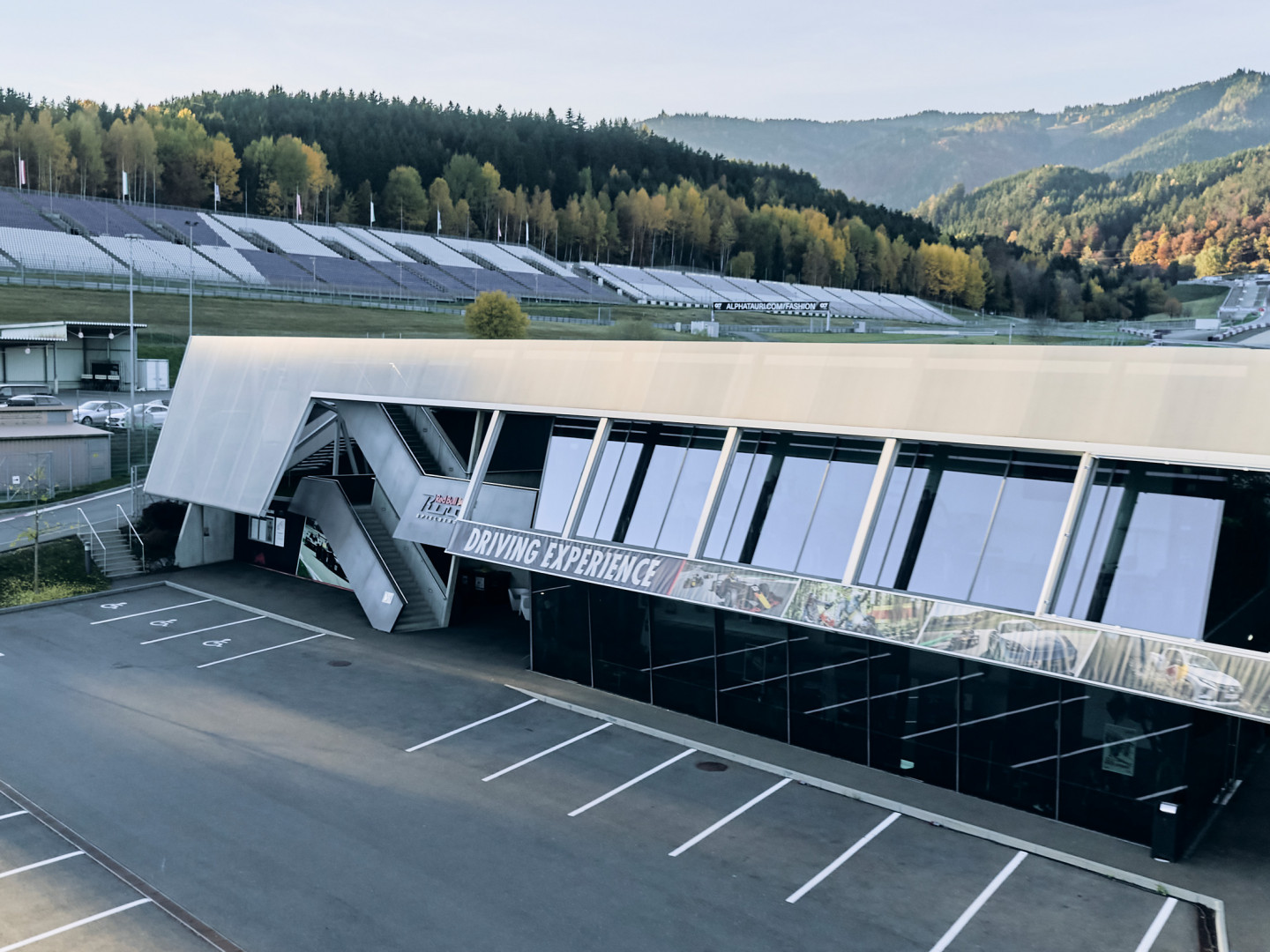 Driving Center - Book a room | Red Bull Ring