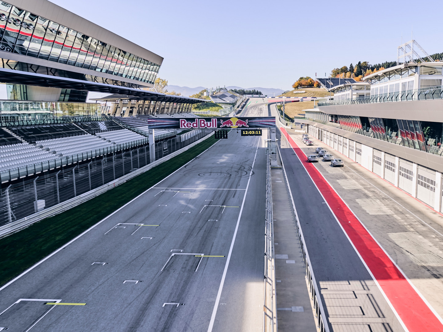 Book a room: Pit Building | Red Bull Ring