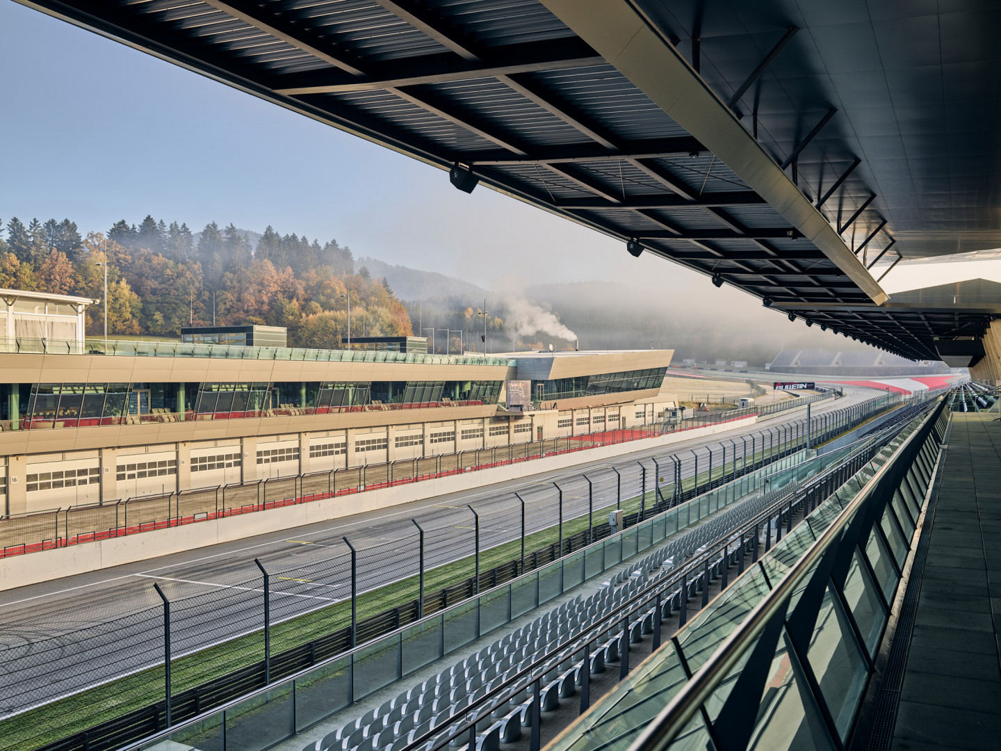 Book a room: Pit Building | Red Bull Ring