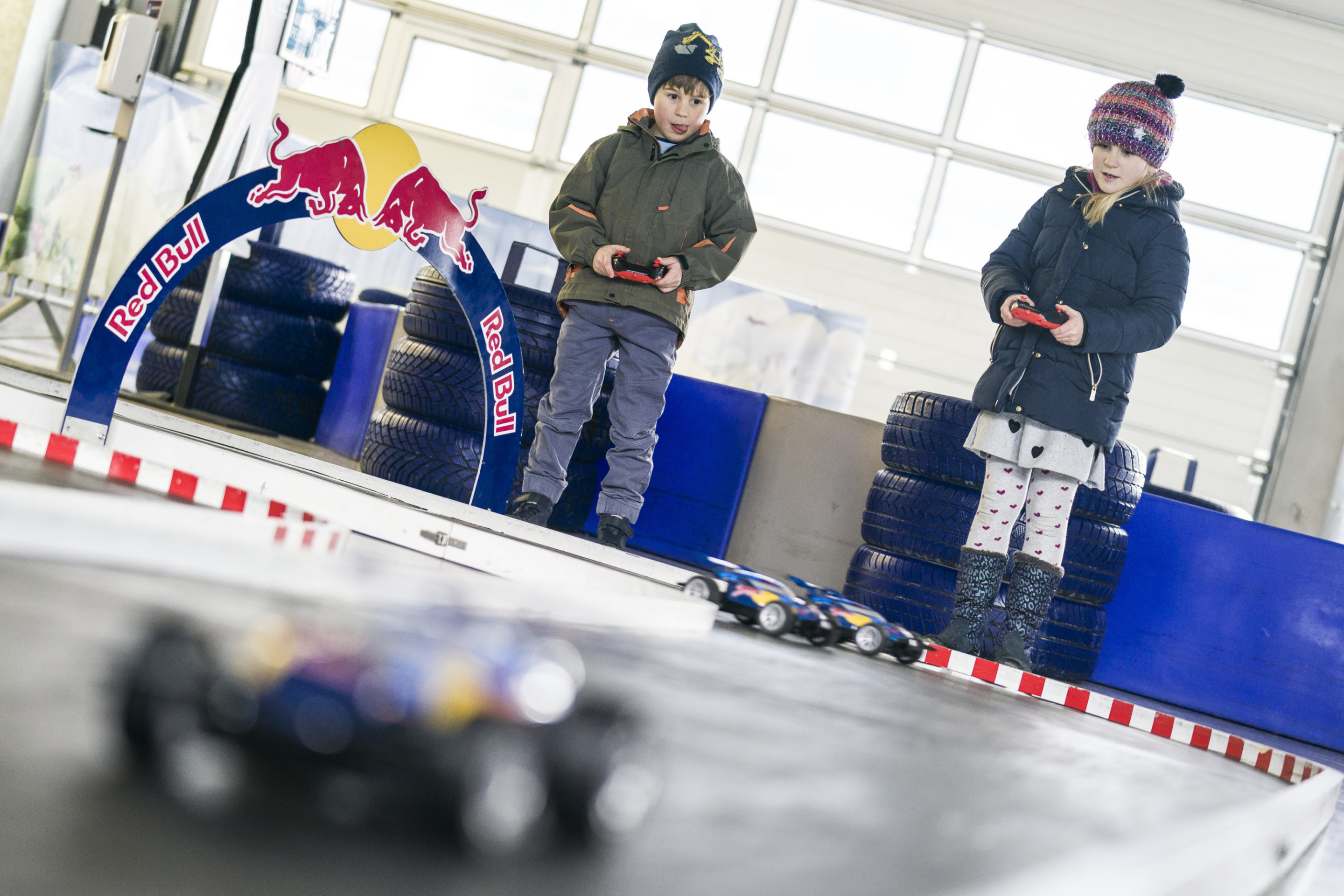 Winter at the Ring: fun and games for the whole family