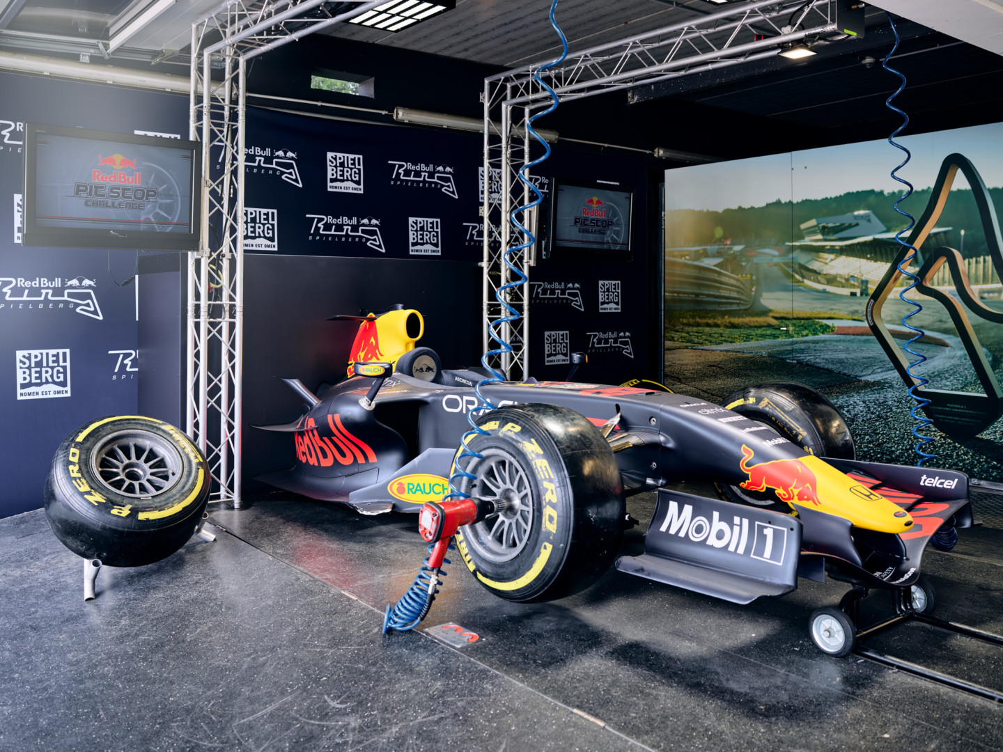 Corporate events at the Red Bull Ring