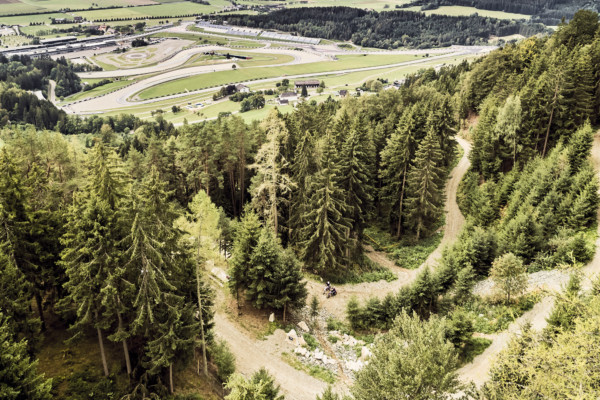 Austrian race track I Driving at the Red Bull Ring
