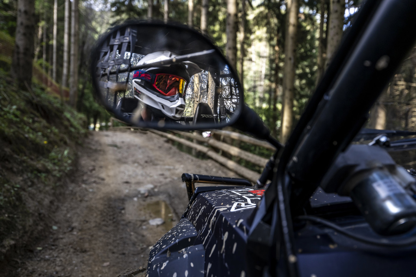 Driving Buggy Off-road Red Bull Ring