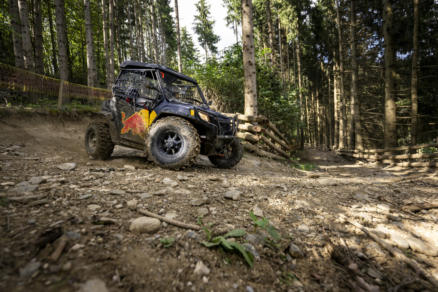 Driving Buggy Off-road Red Bull Ring