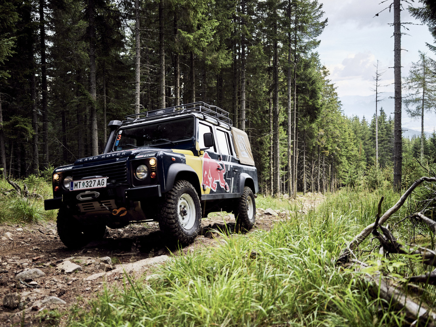 Driving Off-road Red Bull Ring