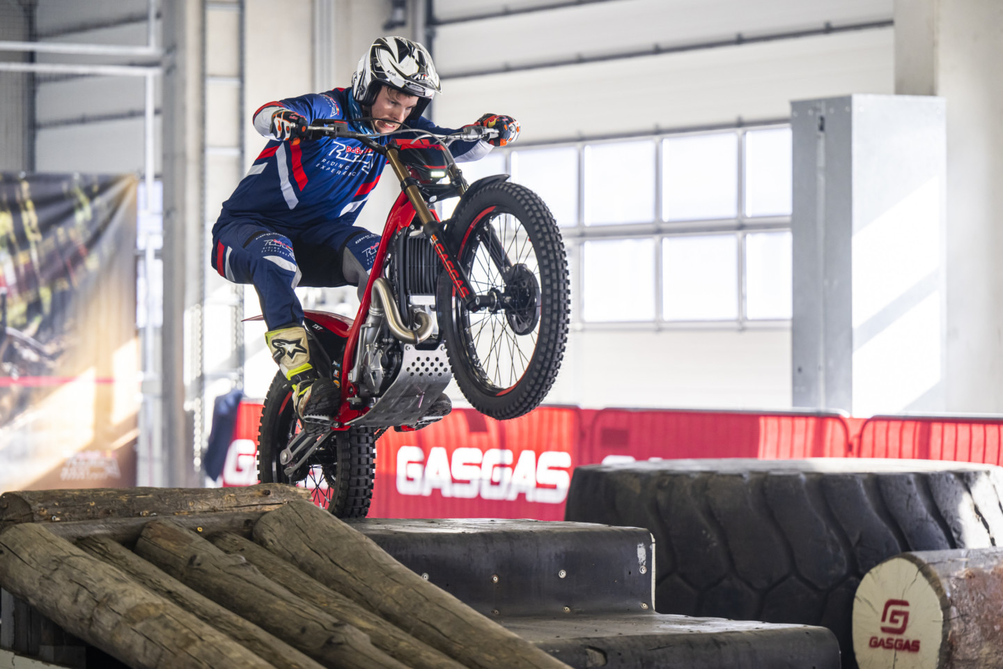 New GASGAS Trial Bike Generation at the Red Bull Ring