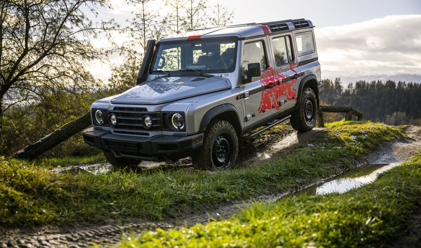 INEOS Grenadier driving Austria I Red Bull Ring