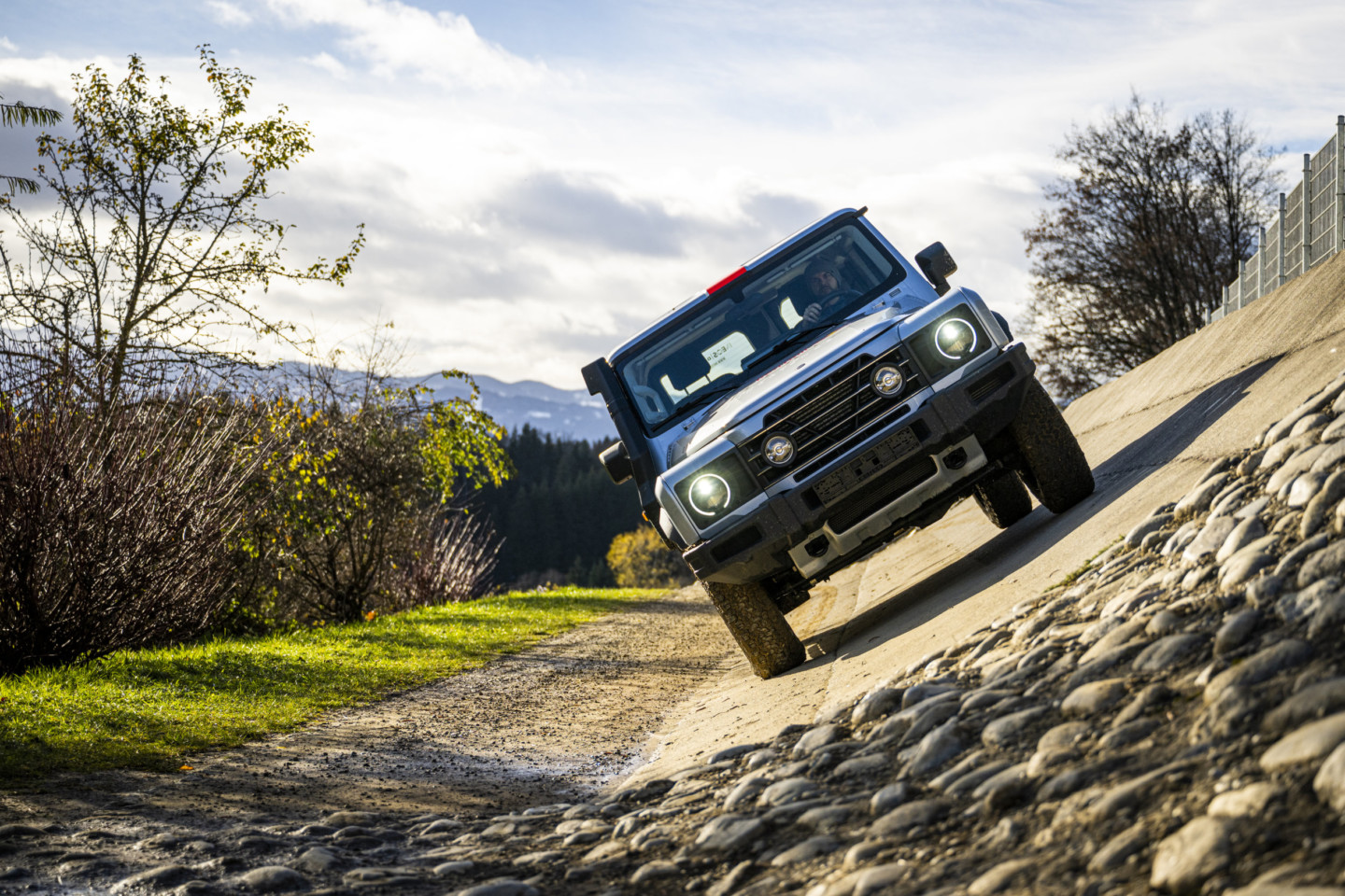 INEOS Grenadier driving Austria I Red Bull Ring
