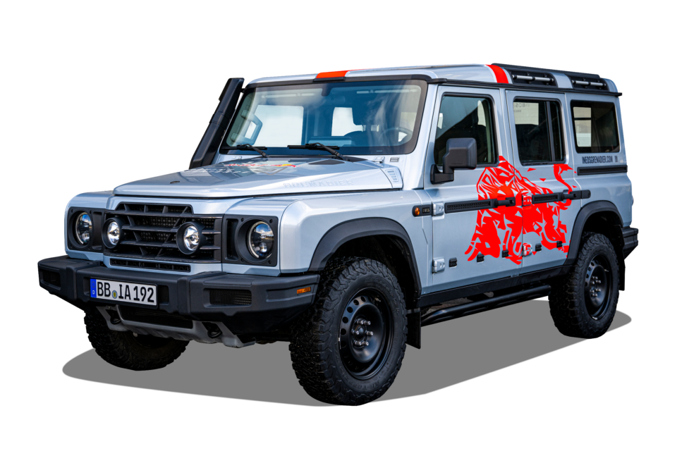 INEOS Grenadier driving Austria I Red Bull Ring