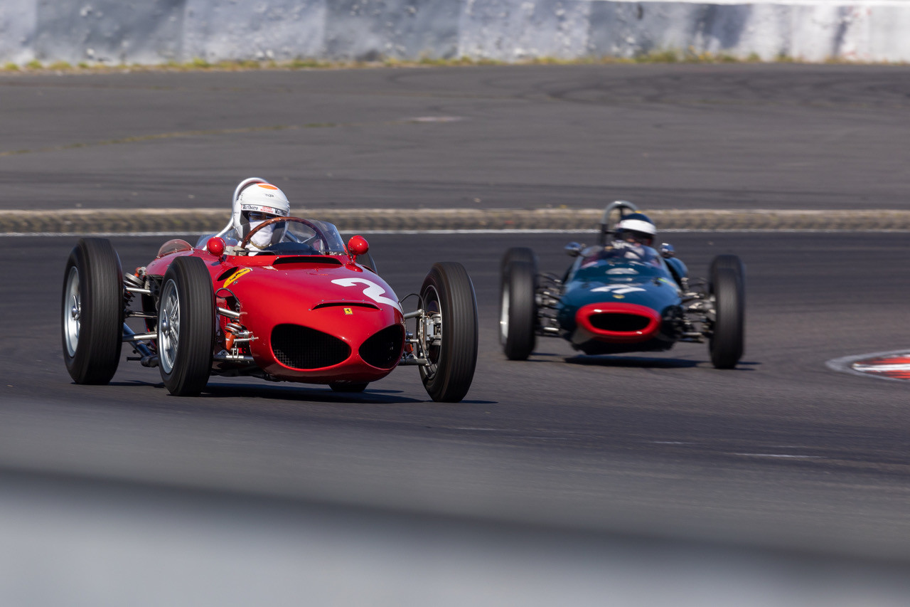 Ferrari 156 ‘Sharknose’ at Red Bull Ring Classic