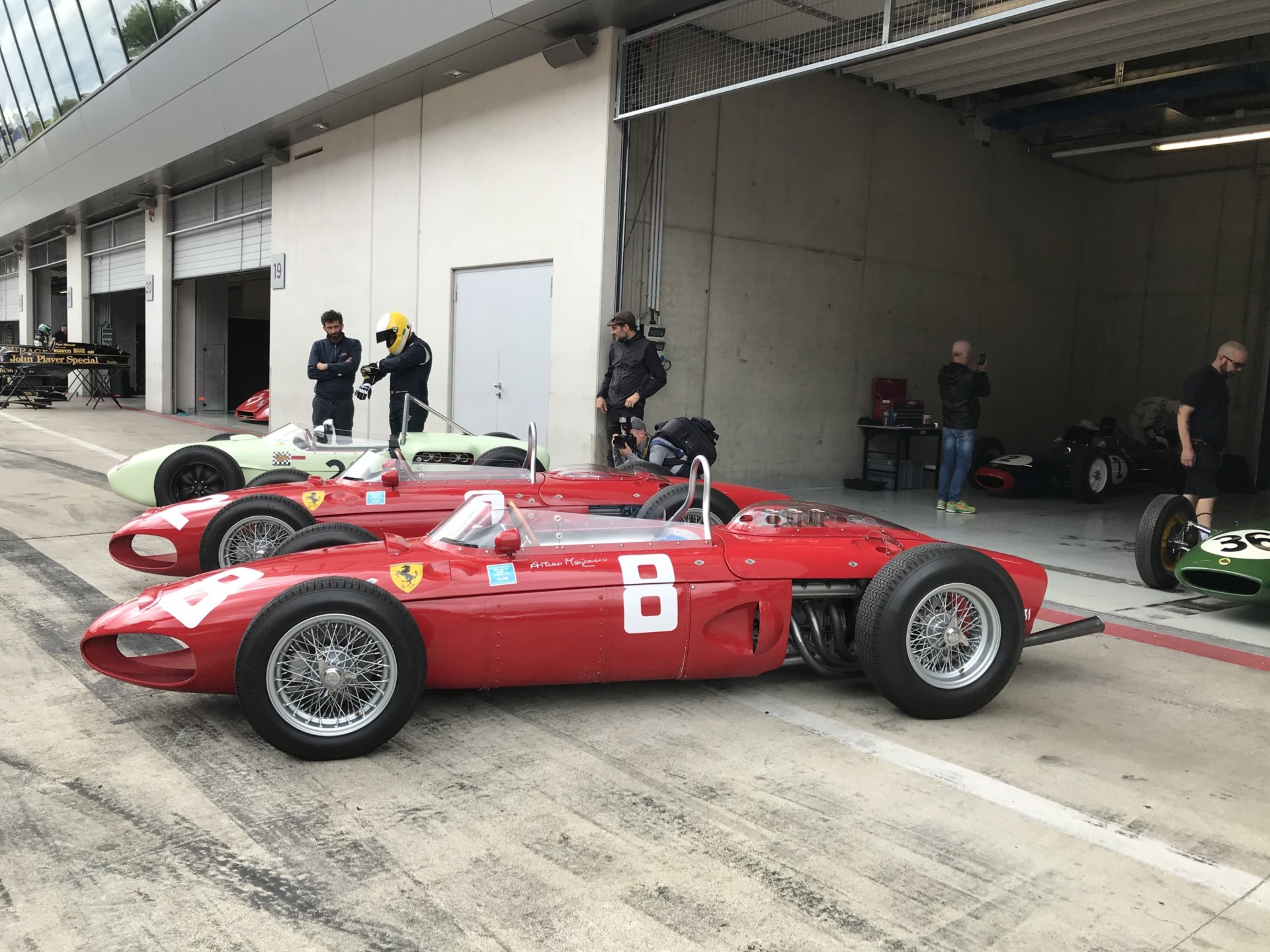 Ferrari 156 ‘Sharknose’ at Red Bull Ring Classic