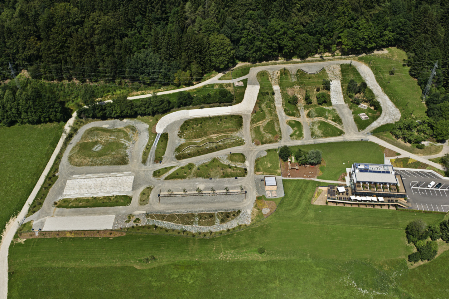 Driving off-road in Austria