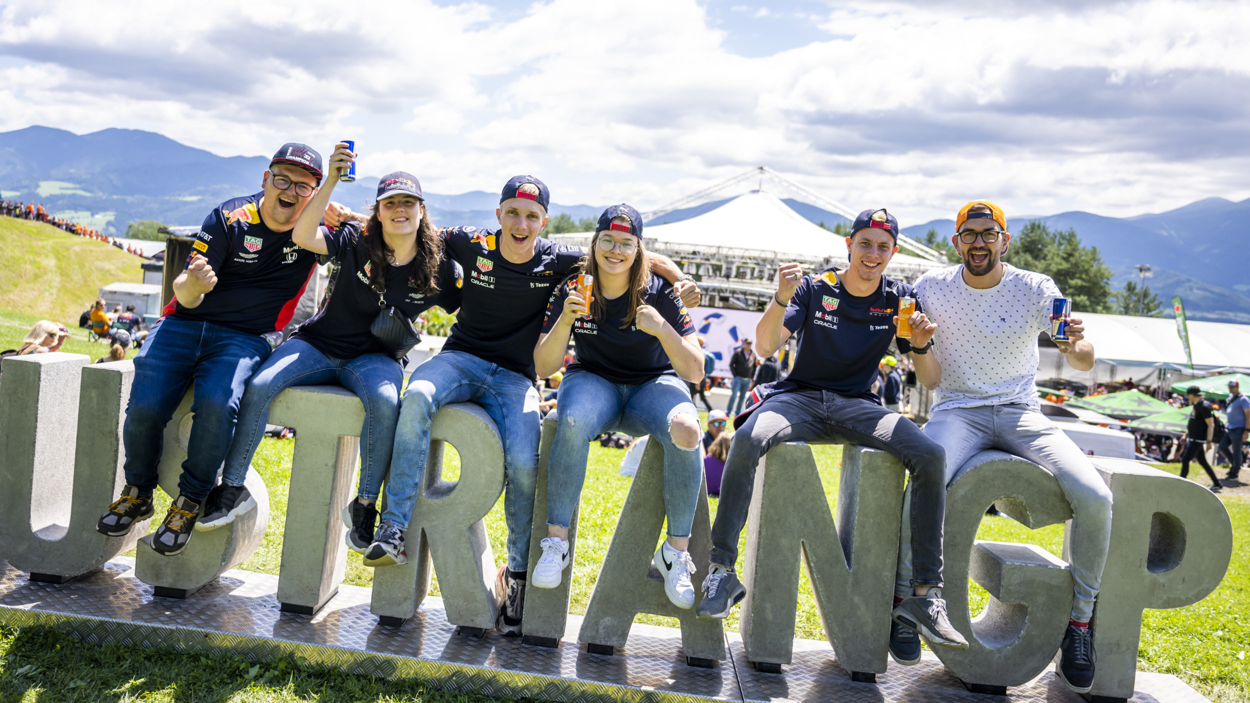 Important Information for your visit at the Red Bull Ring