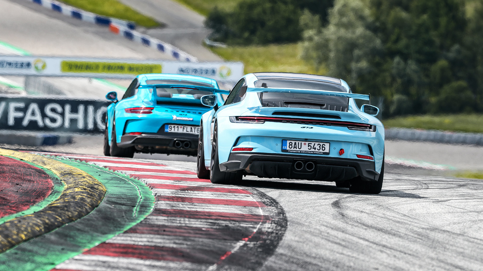 ZK Trackday 2023 at the Red Bull Ring